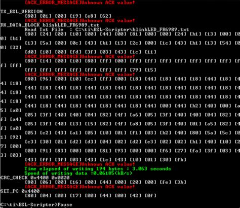 Msp430fr5969 Programming Error Msp Low Power Microcontroller Forum Msp Low Power