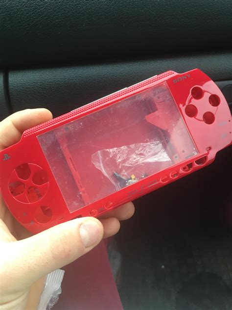 I Bought A Shell For A Psp 1000 The Cheapest Quality And Scam I Have