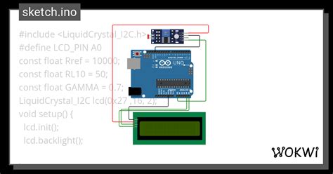 Lux Meter Wokwi ESP STM Arduino Simulator