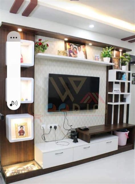 Top 35 Wall Lcd Panel Designs Wallpapers Home Decorating Ideas And Design Wall Tv Unit