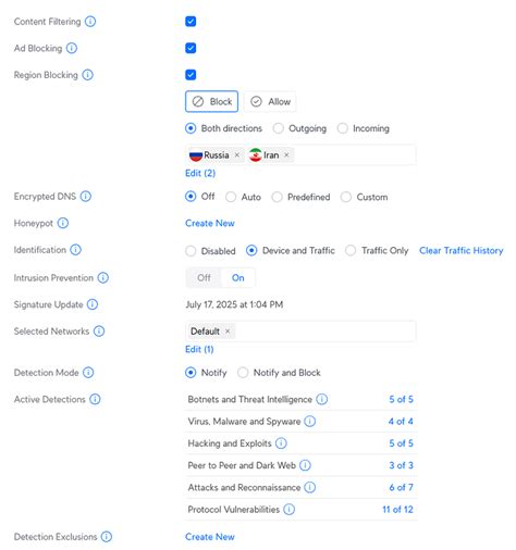 Cybersecure By Proofpoint And Cloudflare Unifi Intrusion Prevention Wiki Emerging Threats
