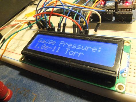 Arduino Inverted Magnetron Transducer Readout 3 Steps Instructables