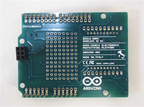 Плата расширения Arduino Wireless Shield Sd