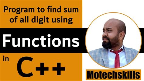 Sum Of All Digit Sum Of All Digits By Using Function Write A Program For Sum Of All Digit In