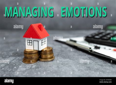 Sign Displaying Managing Emotions Business Concept Ability Be Open To