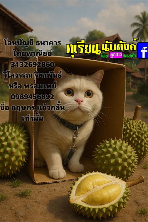 เจ๊หมวย ทุเรียนพรีเมี่ยม Added เจ๊หมวย ทุเรียนพรีเมี่ยม