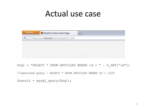 Sql Injection Attacks And Prevention Pptx