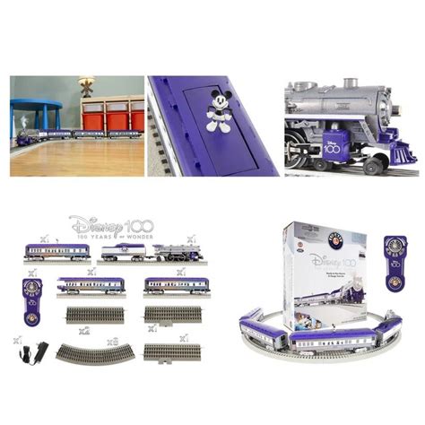 Lionel Disney 100 Years Of Wonder R2r O Gauge Train Set Disney