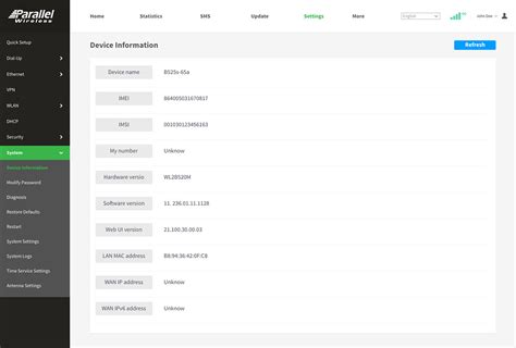 System Gui Design On Behance