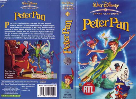 Peter Pan French Cast Charguigou