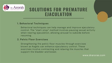 PPT Premature Ejaculation PowerPoint Presentation Free Download ID 12253833