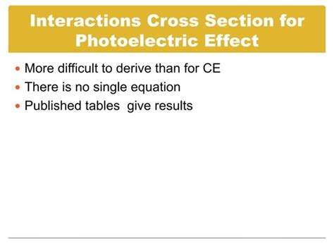 Gamma And X Ray Interaction With Matter Pdf