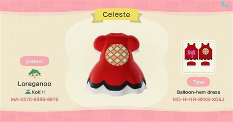 Celeste Dress Design Code Album On Imgur