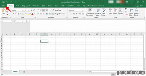 Excel Enable Developer Goocoder