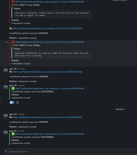 Aws Codepipelineを使用してgit Pushでamazon Ecsをデプロイする