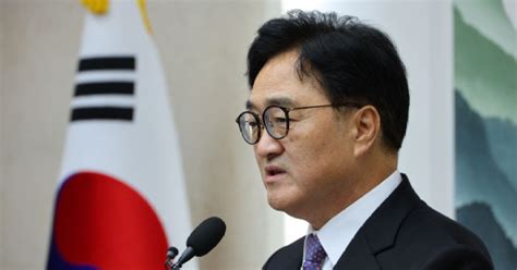 민주당 우원식 제안 일주일 기다릴 수 있다