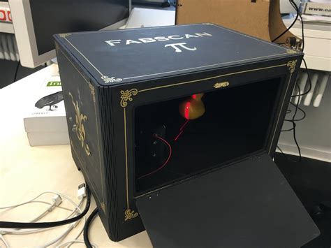 3d Scanner Fabscan Pi 11 Steps With Pictures Instructables