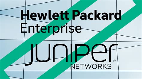 Hpe Tees Up 13bn Deal For Juniper Networks Say Reports