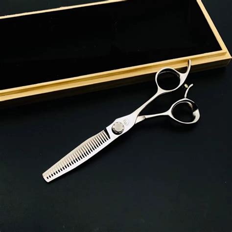 전문가용 미용실 구조 가위 6 개 세트 이발사 헤어컷 숱치기용 가위 미용 헤어 도구 가위 헤어케어 And 스타일링