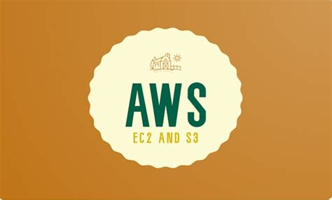 Aws Ec2 And S3 Setup Made Easy By Lingeshaws Fiverr