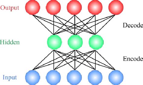 Autoencoder Architecture High Dimension Input Data Is Encoded