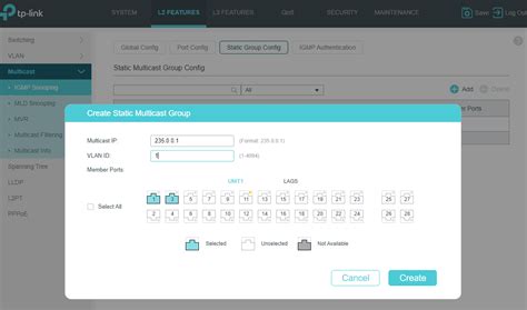 How To Configure IGMP Snooping On Omada Switches For Hotel IPTV Scenario Omada Network Support