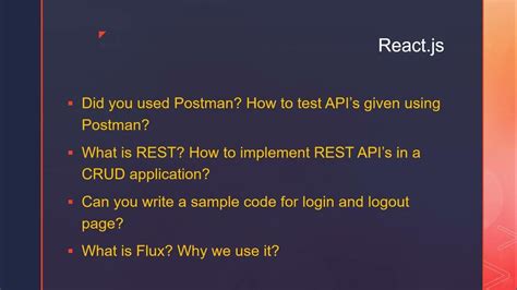 Lti React Interview Questions Experienced React Reactjs Reactjs
