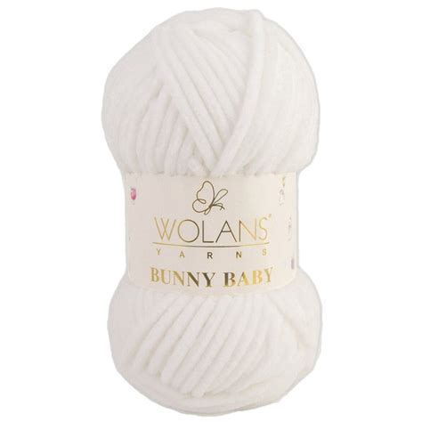 Wolans Bunny Baby | Super Bulky Baby Yarn | VILRITA