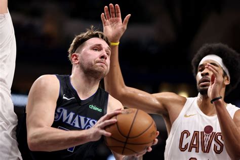 Cleveland Cavaliers Vs Dallas Mavericks Starting Lineups And Depth