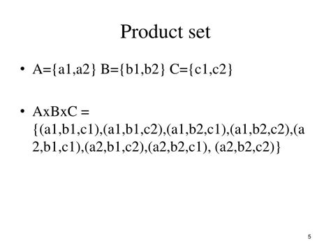 Ppt Chapter 3 Fuzzy Relation And Composition Powerpoint Presentation Id5642482