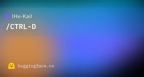 Ihe Kaii Ctrl D At Main