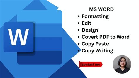 Do Microsoft Word Document Formatting Creating And Editing By