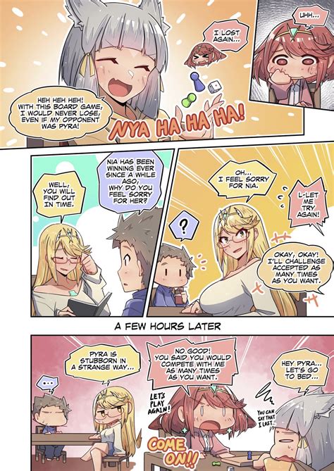 Wholesome Pyra And Mythra [x Post R Nintendowaifus] R Xenoblade Chronicles