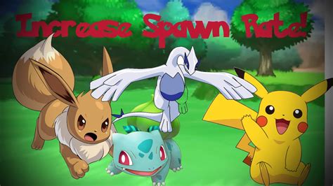 MINECRAFT PIXELMON HOW TO INCREASE SPAWN RATE YouTube