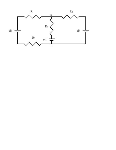 Solved Write Down 3 Valid Loop Equations And The Junction