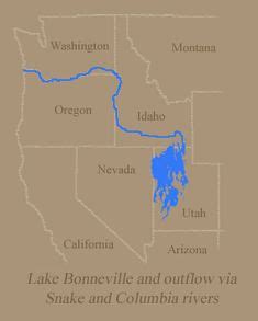 11 Lake Bonneville Ideas Bonneville Lake Geology
