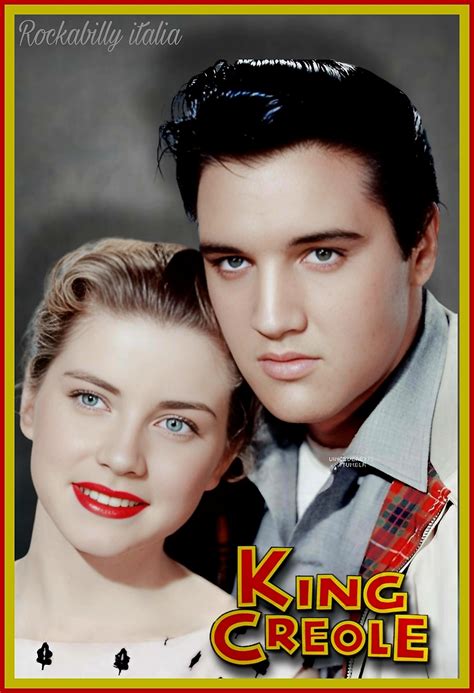 Rockabilly Actress Dolores Hart Co Star In 1950s Movies Loving You