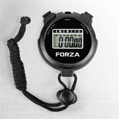 FORZA Digital Stopwatch With Lanyard FORZA Goal