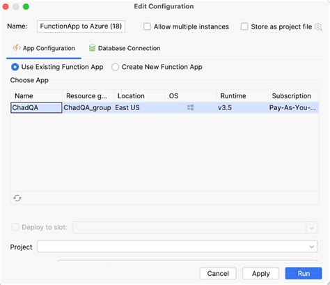 Publishing Azure Functions From Jetbrains Rider Dont Panic Labs