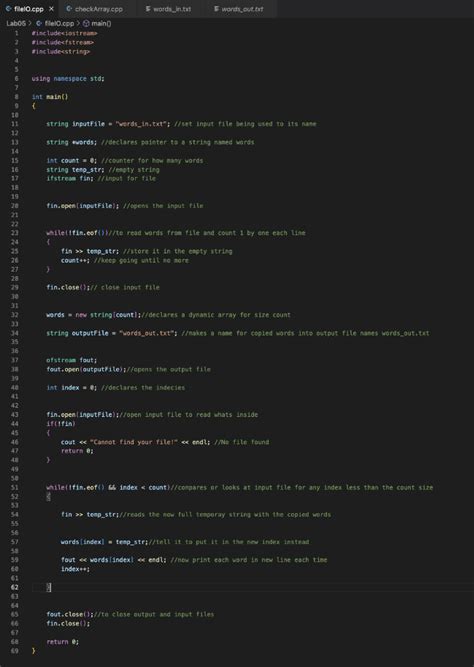 Solved Exercise 2 Create CheckArray Cpp In This Part Of Chegg Com