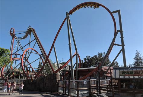 The San Jose Blog Railblazer Is The New Coaster At Great America For 2018