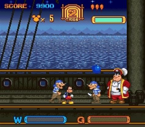 Mickey No Tokyo Disneyland Daibouken Snes Testberichte De Ballonphysik Geht Ab