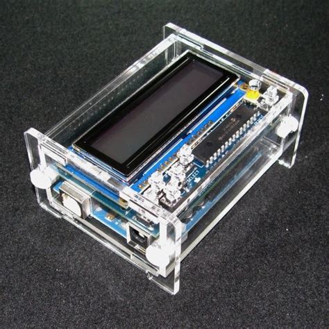 Download Free 3d Printer Model Arduino Adafruit Lcd Shield Case ・ Cults