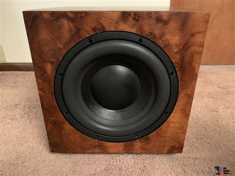 Rythmik Gr Research Servo Sealed Subwoofer Photo 4175008 Uk Audio Mart
