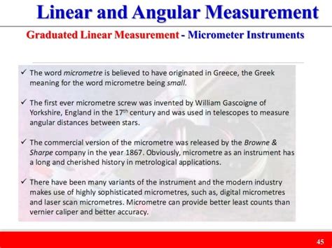 unit 3 lecture 1 2 linear and angular measurement pptx