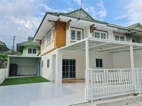 ขายบ้านแฝด 2 ชั้น พฤกษา12 ขนาด 40 ตร วา รีโนเวทใหม่พร้อมอยู่ Ennxo