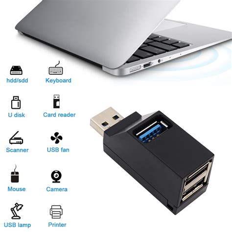 USB Hub USB Hub Multi USB Splitter Adapter Grandado