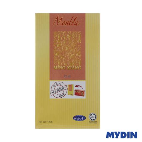 Montea Classic Ming Xiang Oolong Tea 125g Shopee Malaysia