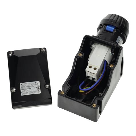 Wall Socket Atex 2pt 16a Ip66