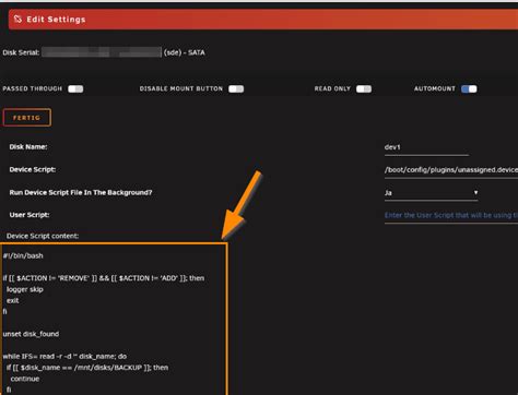 Automatically Mount Different Backup Disks To The Same Path User